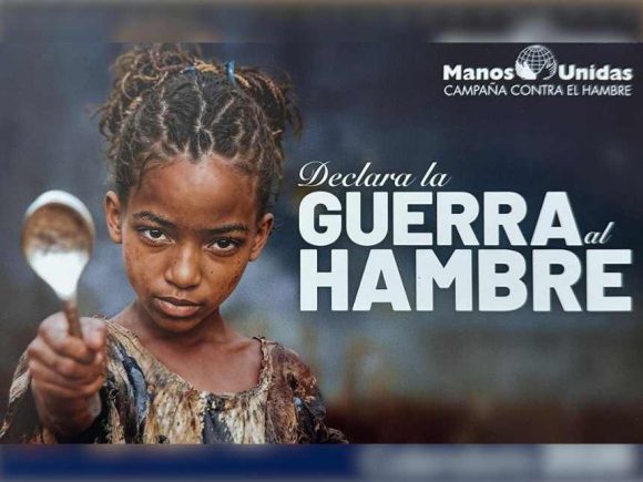 MANOS UNIDAS “DECLARA LA GUERRA AL HAMBRE” EN 2026 - Obispado de Ibiza